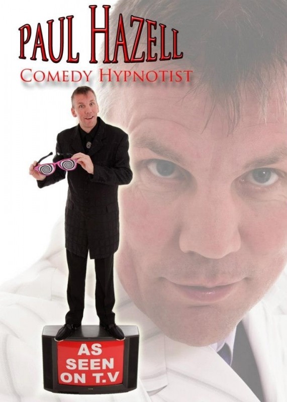 Comedy Hypnotist - Stage Hypnotist - Yorkshire, East of England