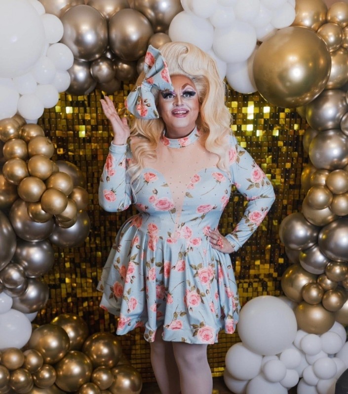 Heidi Wurst - Drag Queen Act - Cardiff, Wales
