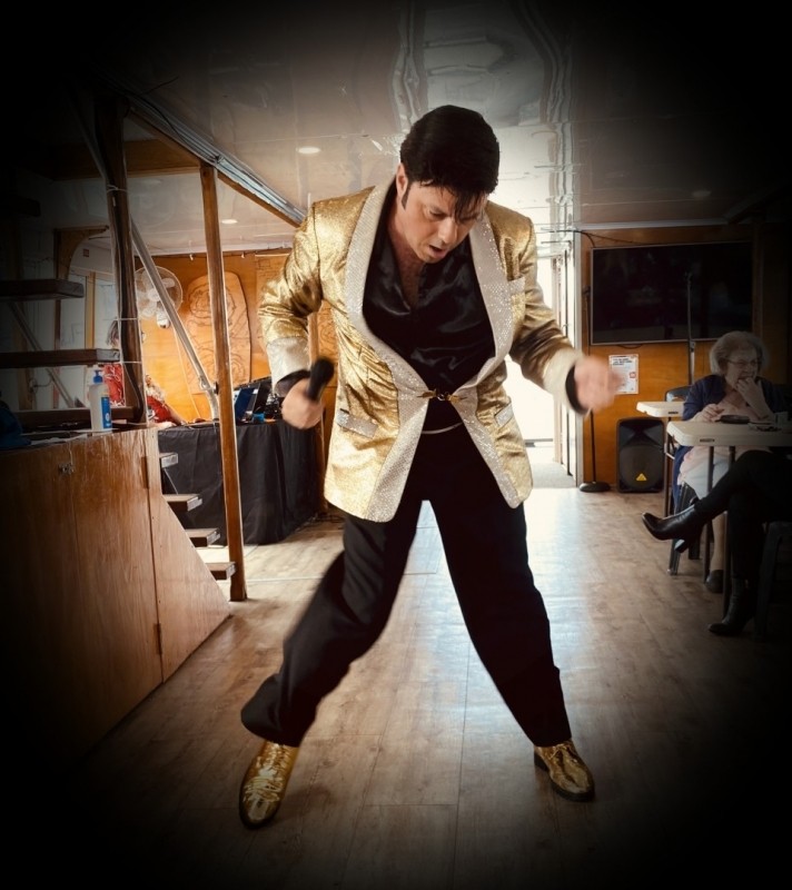 MIKE VALENTINE💘 is ELVIS IN THE 50s - Elvis Impersonator - Sydney, New ...
