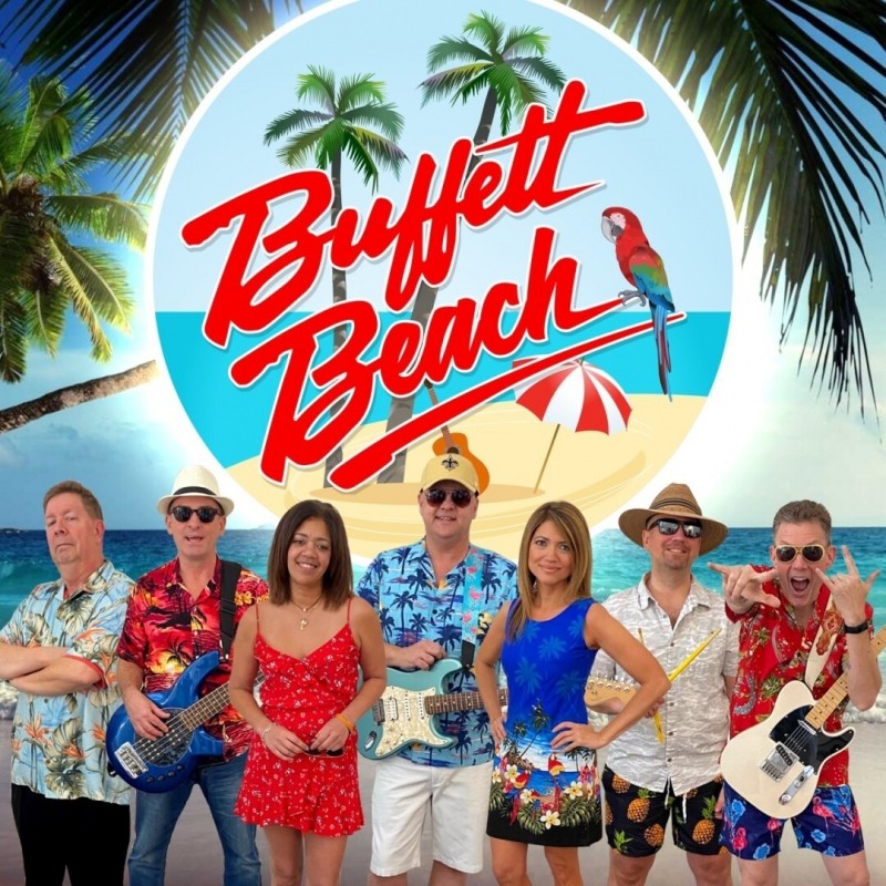 Buffett Beach - Jimmy Buffett Tribute Band - Corona, California